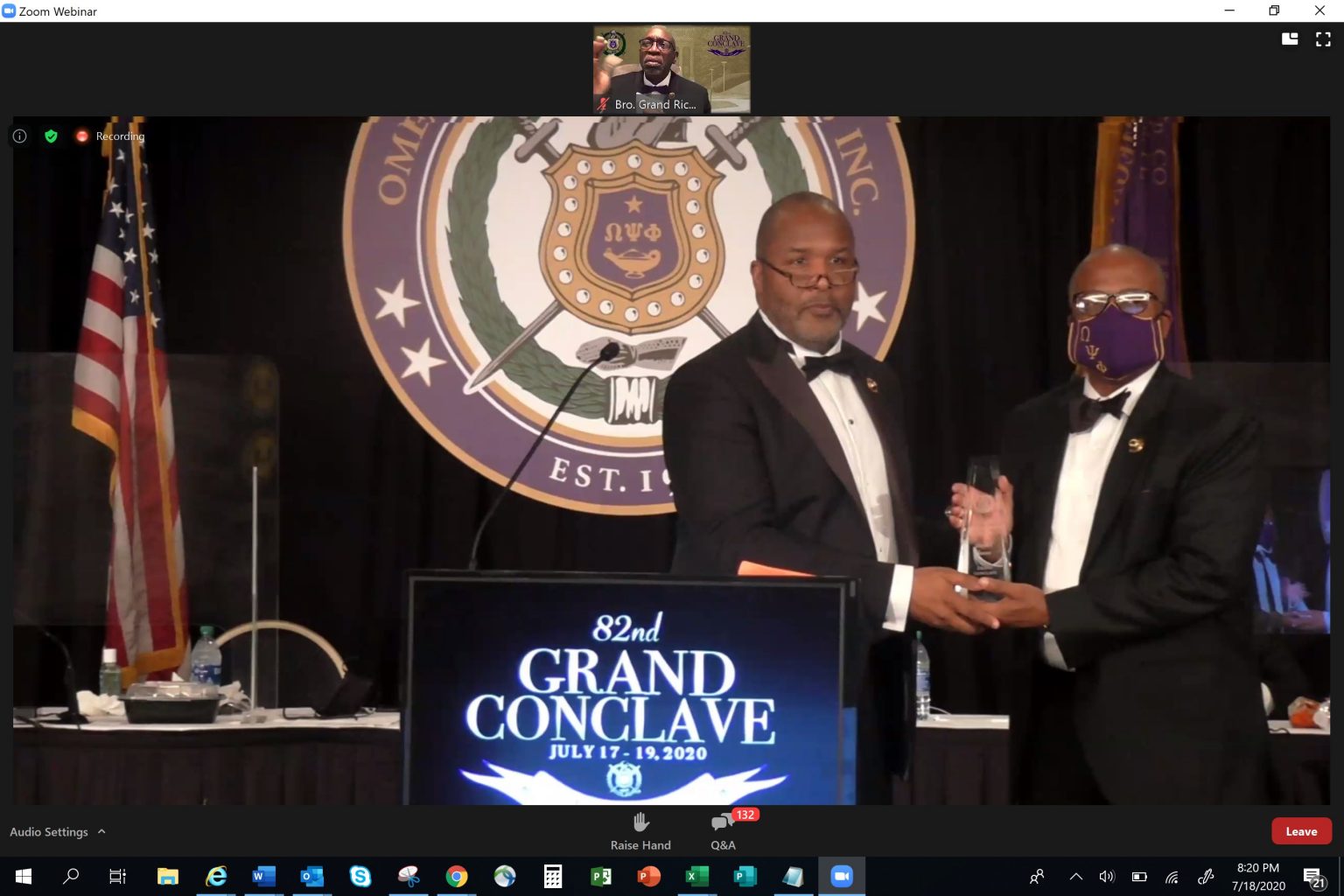 Grand Conclave 2020 - Fairfaxcountyques